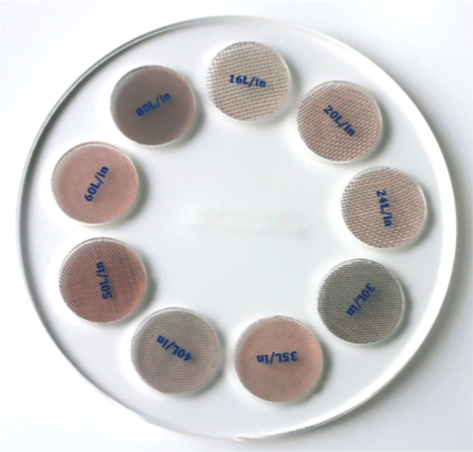 High Contrast Resolution Phantom | West Physics